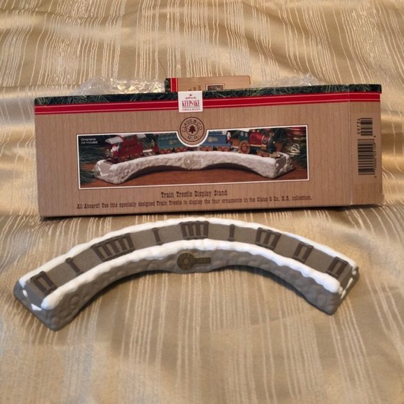 Hallmark | Holiday | Hallmark Keepsake Train Ornament Set | Poshmark